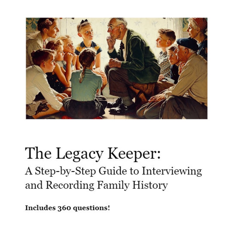 The Legacy Keeper: A Step-by-step Guide to Interviewing and Recording ...