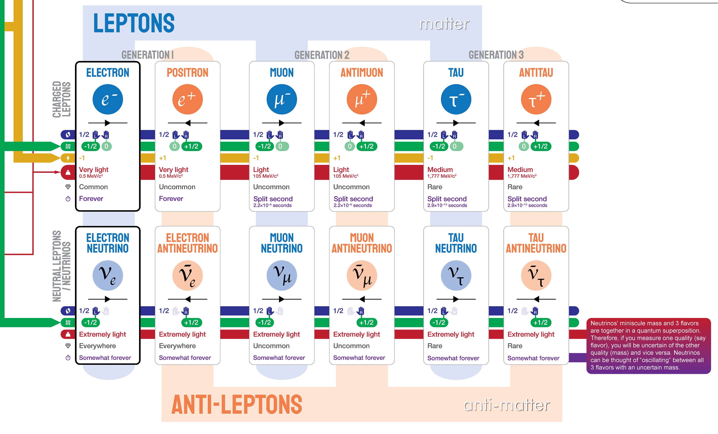 Quantum Particles Chart DIGITAL DOWNLOAD - Etsy