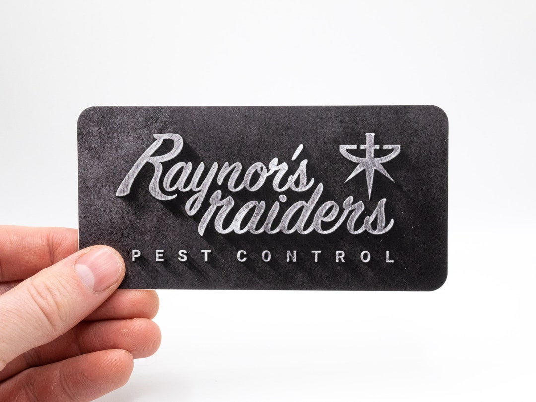 Raynor's Raiders Pest Control Sticker (starcraft2) - Etsy