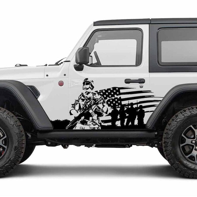 Military Decal - Etsy