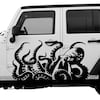 In-style Decals Octopus Tentacles Sea Ocean Hood Decal Vehicle Auto Car ...