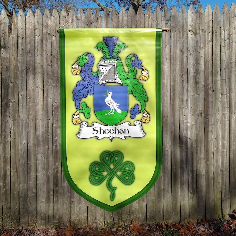 Family Shield Banner - Etsy