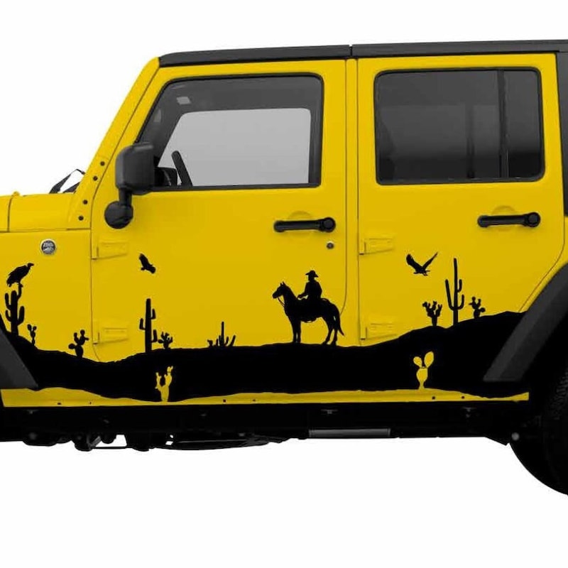 Western Decals - Etsy