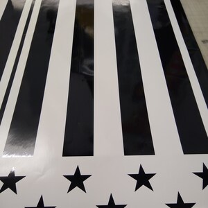 Stars and Stripes Decal - Etsy