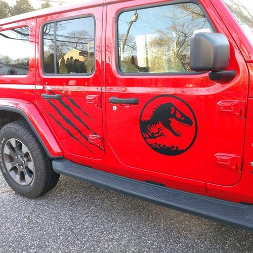 T Rex Decal Dinosaur Decal Sticker for Car Laptop or Wall - Etsy
