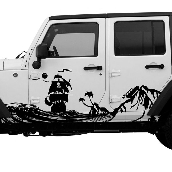 Pirate Decal - Etsy