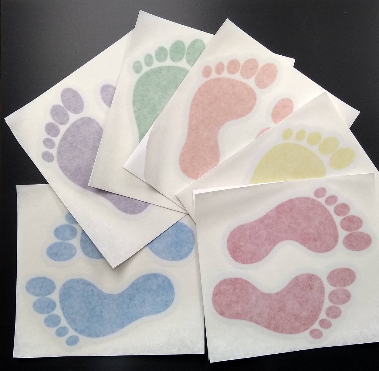 Footprint Stickers for Floor - Etsy