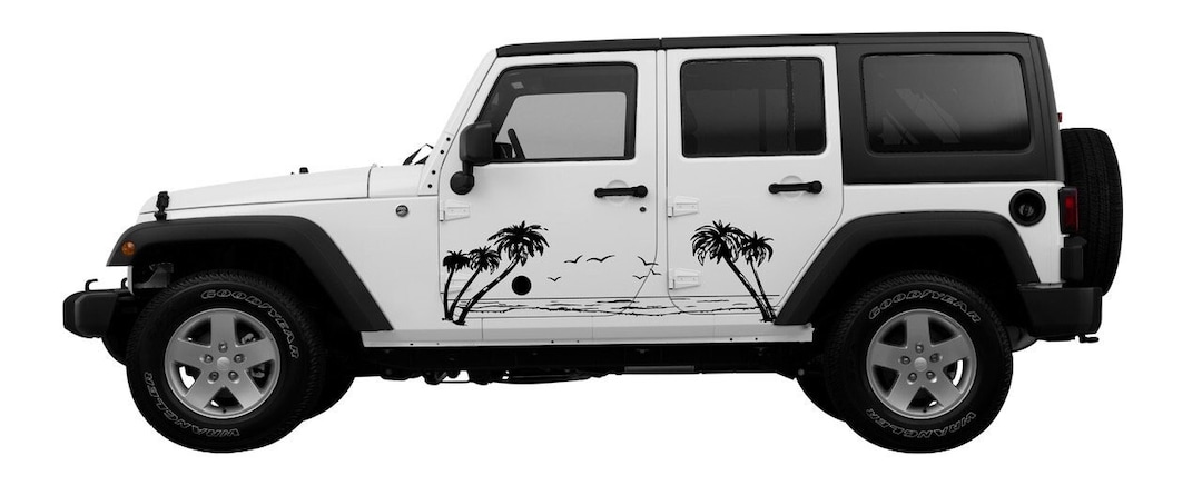 Beach Sunset Decal - Etsy