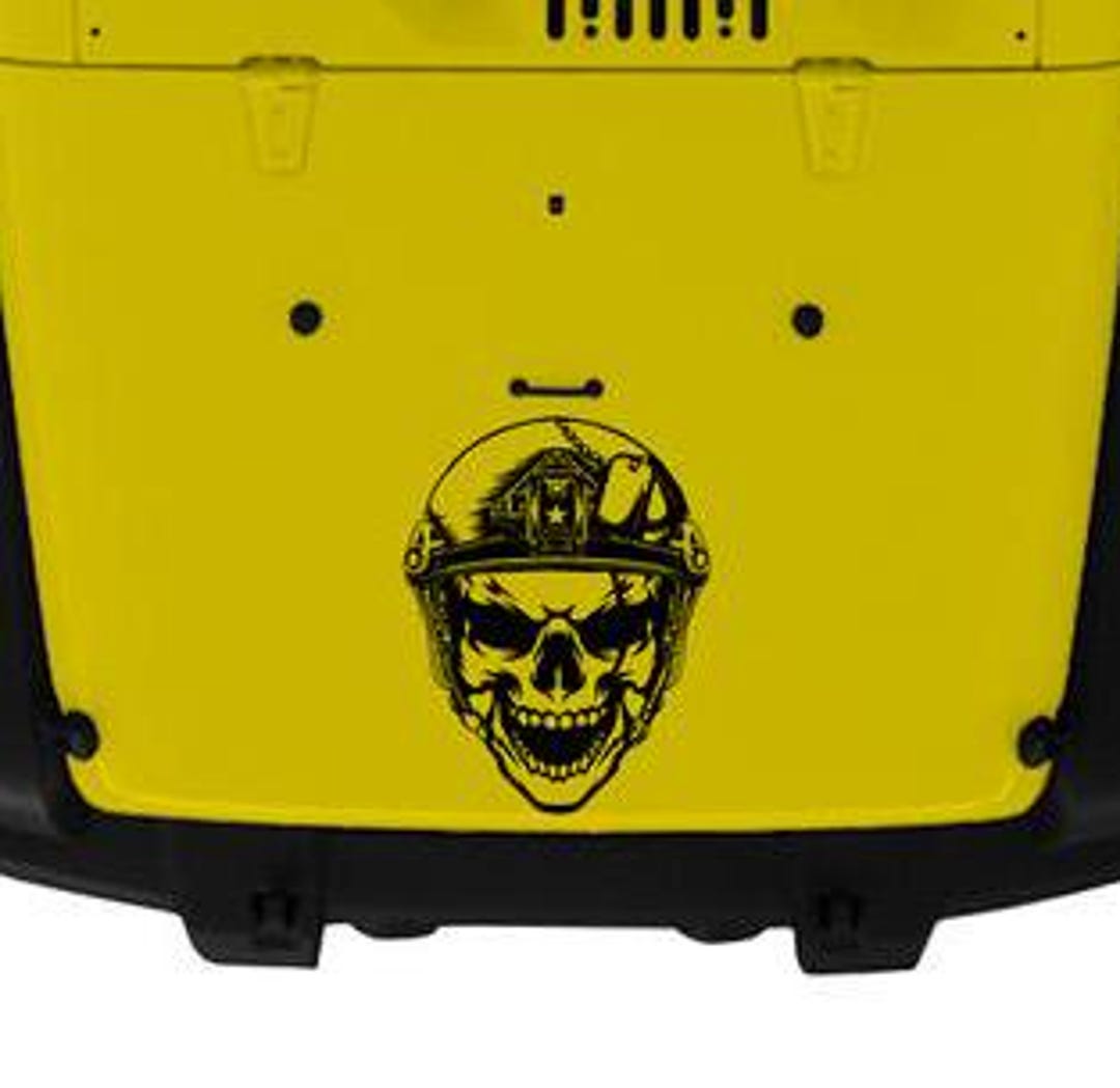 Army Skull Decal - Etsy