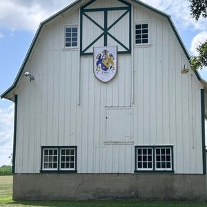 Family Crest Banner - Etsy