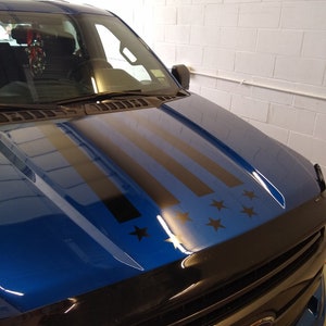 Stars and Stripes Decal - Etsy