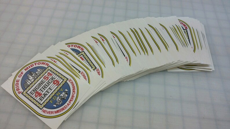 250 Cloud Cut Vinyl Stickers Easy Peel - Etsy