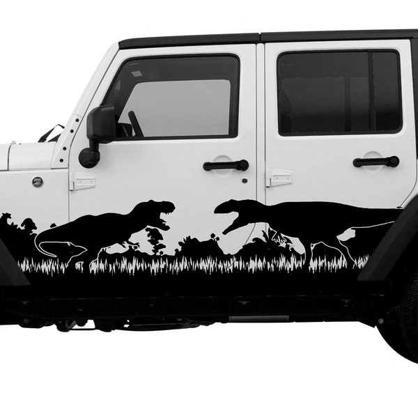 Full Side Car Decal - Etsy