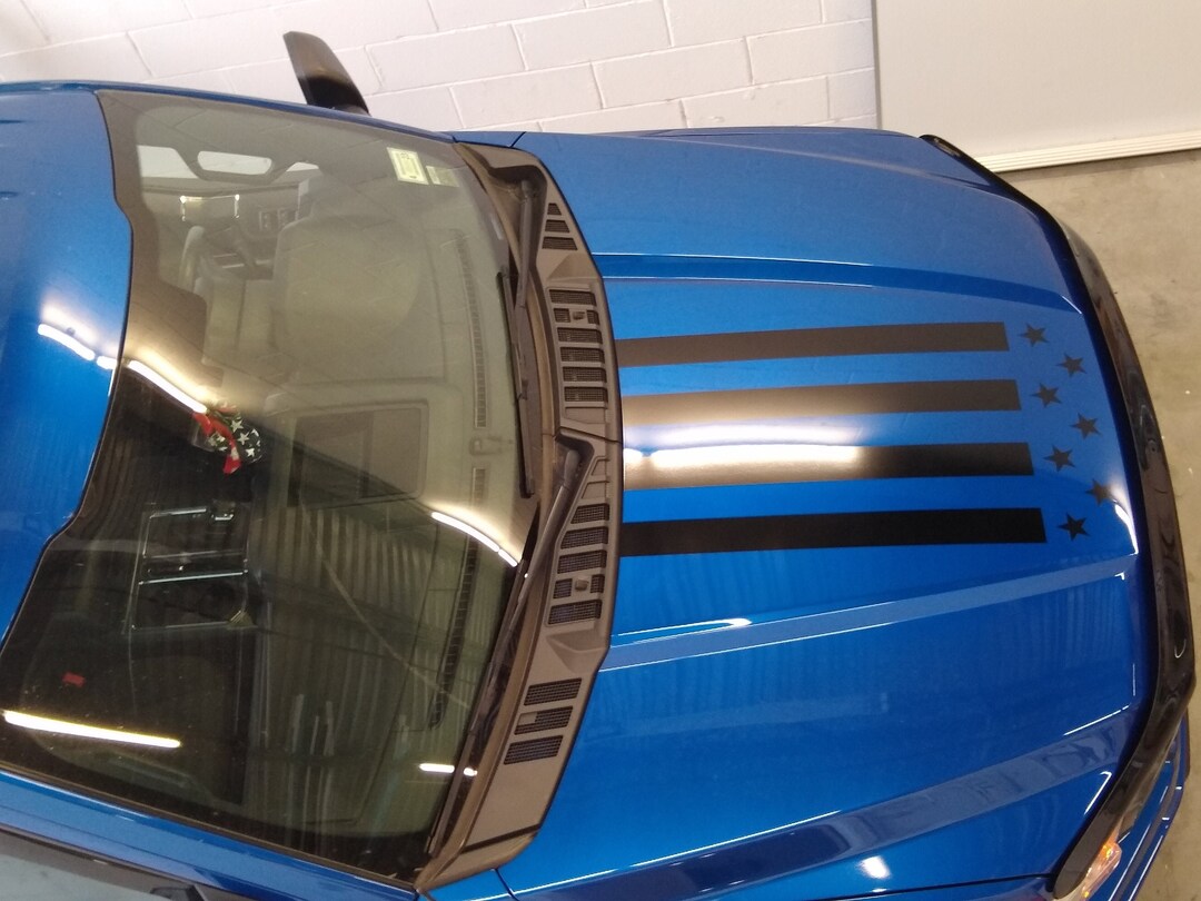 Stars and Stripes Decal - Etsy