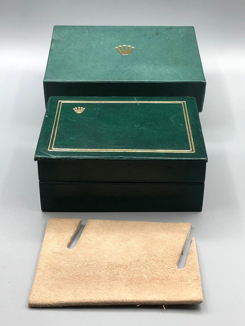 Rare ROLEX 70s 80s MEXICAN MARKET Complete Watch Box W/outer Cardboard ...