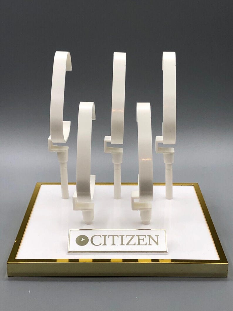 Vintage NOS CITIZEN 1970s 70s 1980s 80s Dealers Store Collector Watch ...