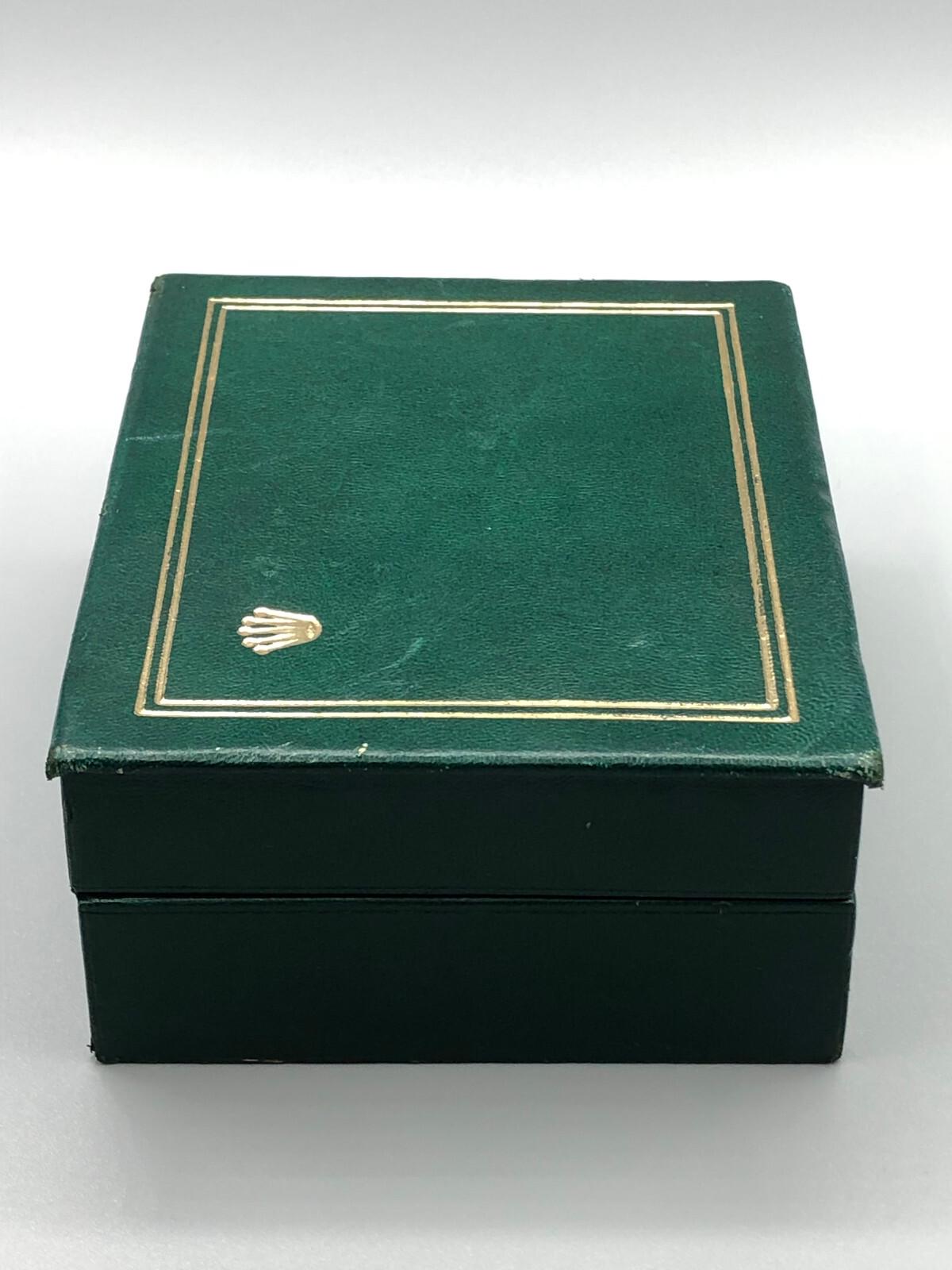 Rare ROLEX 70s 80s MEXICAN MARKET Complete Watch Box W/outer Cardboard ...