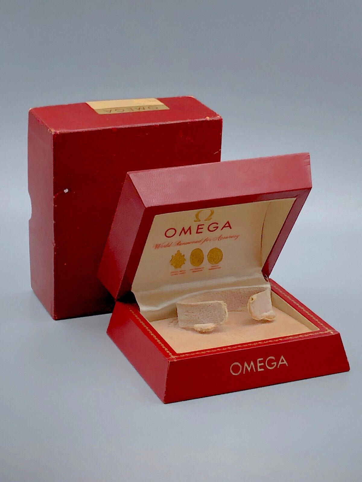 Vintage Early 1960s 60s Rare OMEGA World Renowned Gents Chronograph ...
