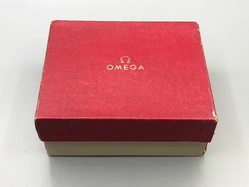 Vintage Early 1960s 60s Rare OMEGA Gents Chronograph, Watch Box & Outer ...