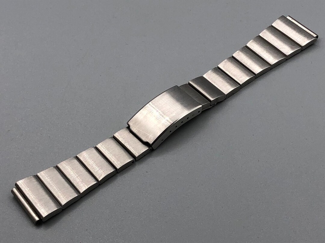 Vintage 60s 70s 1960s/1970s BEAR Japan Stainless Steel Watch ...