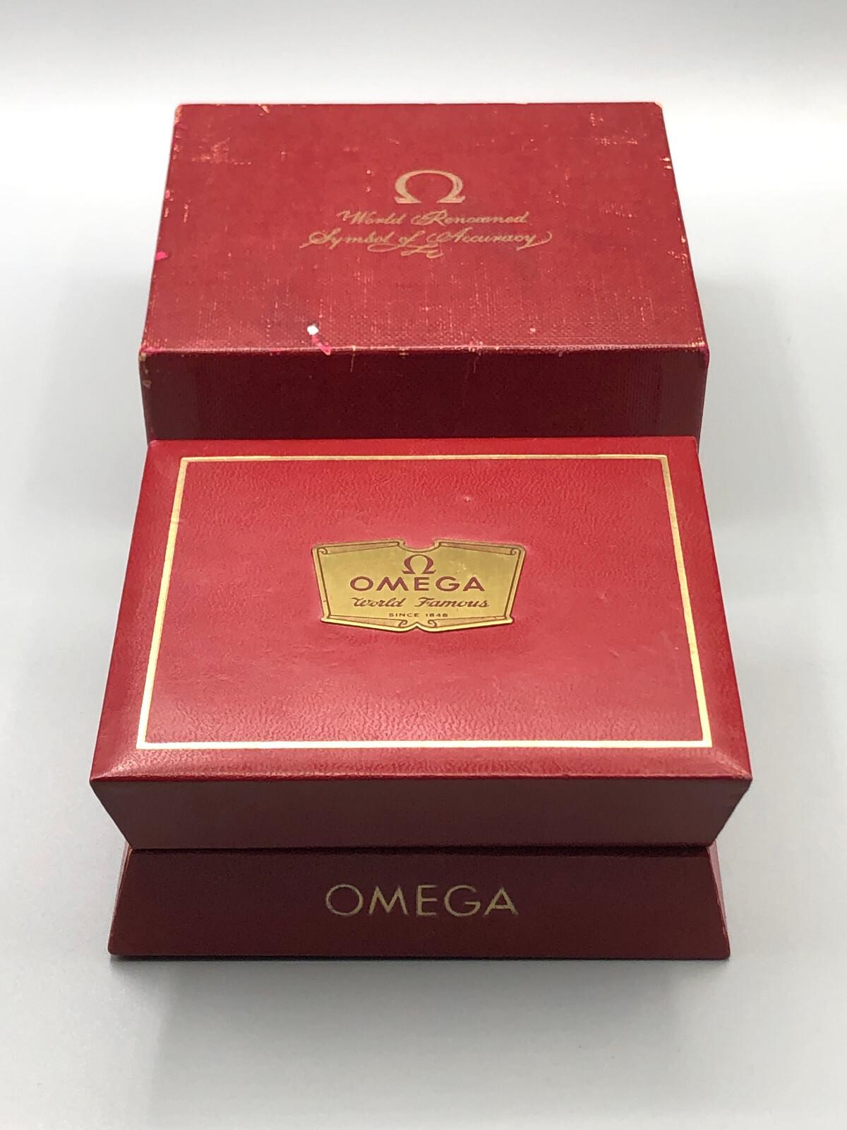 Vintage Early 1960s 60s Rare OMEGA World Renowned Gents Chronograph ...