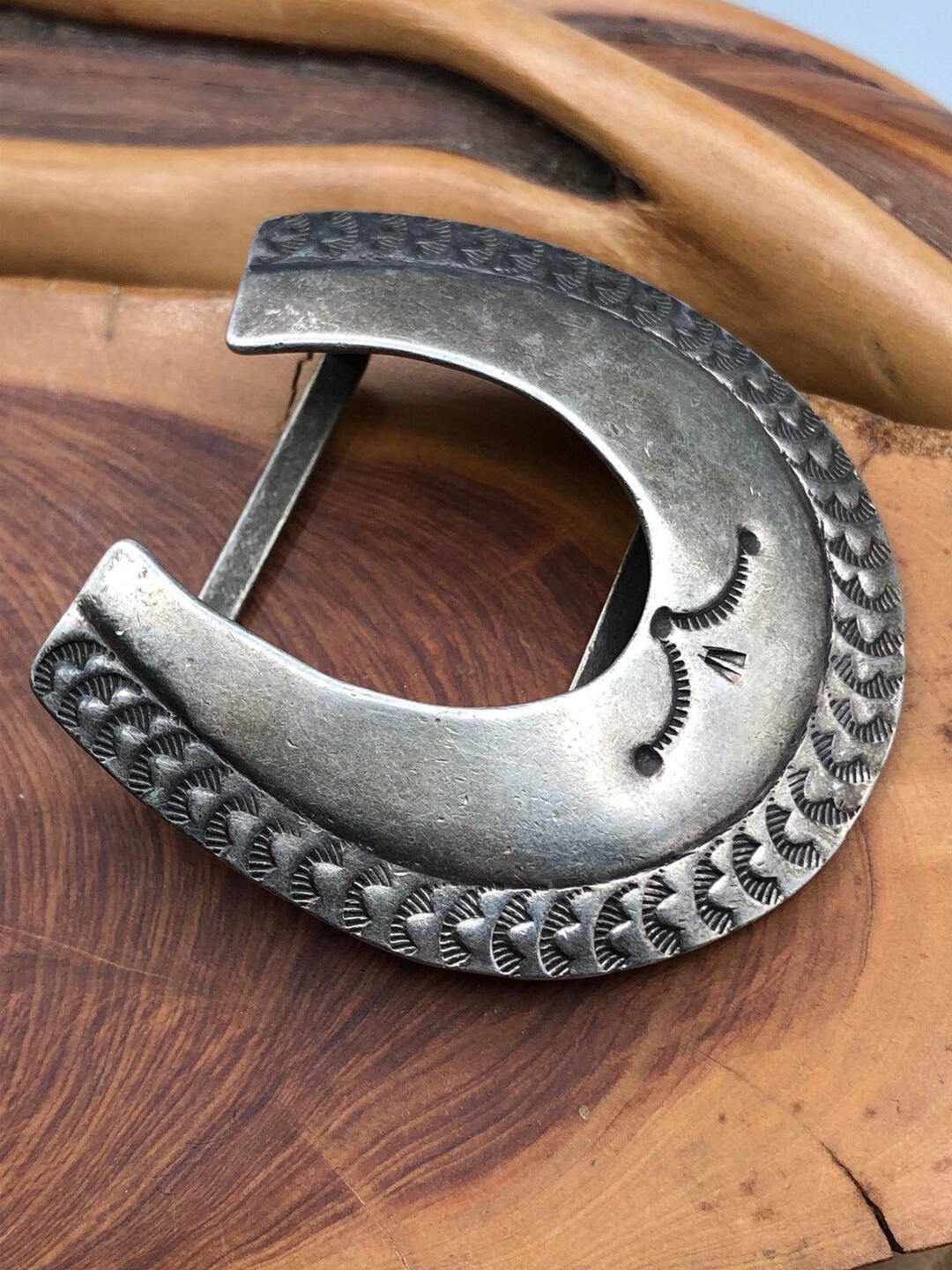 Vintage Native American Navajo RAY TRACEY KNIFEWING Sterling Silver ...