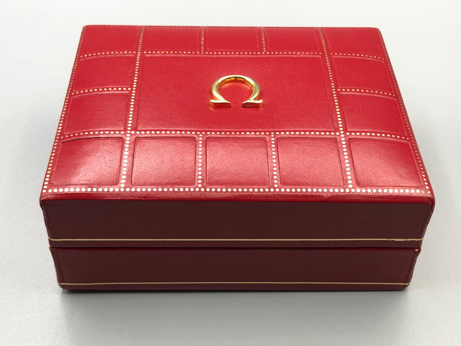 Vintage Early 1960s 60s Rare OMEGA Gents Chronograph, Watch Box & Outer ...