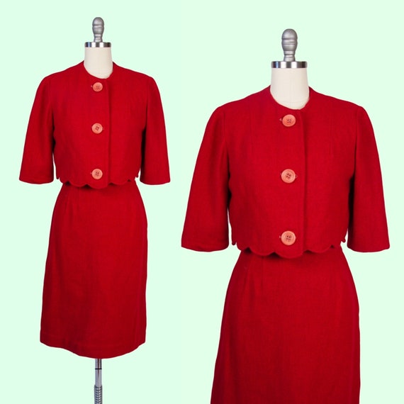 1960s vintage suit - Gem