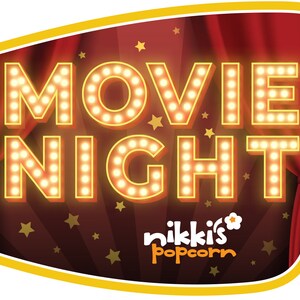 Movie Night Popcorn Pack - Etsy