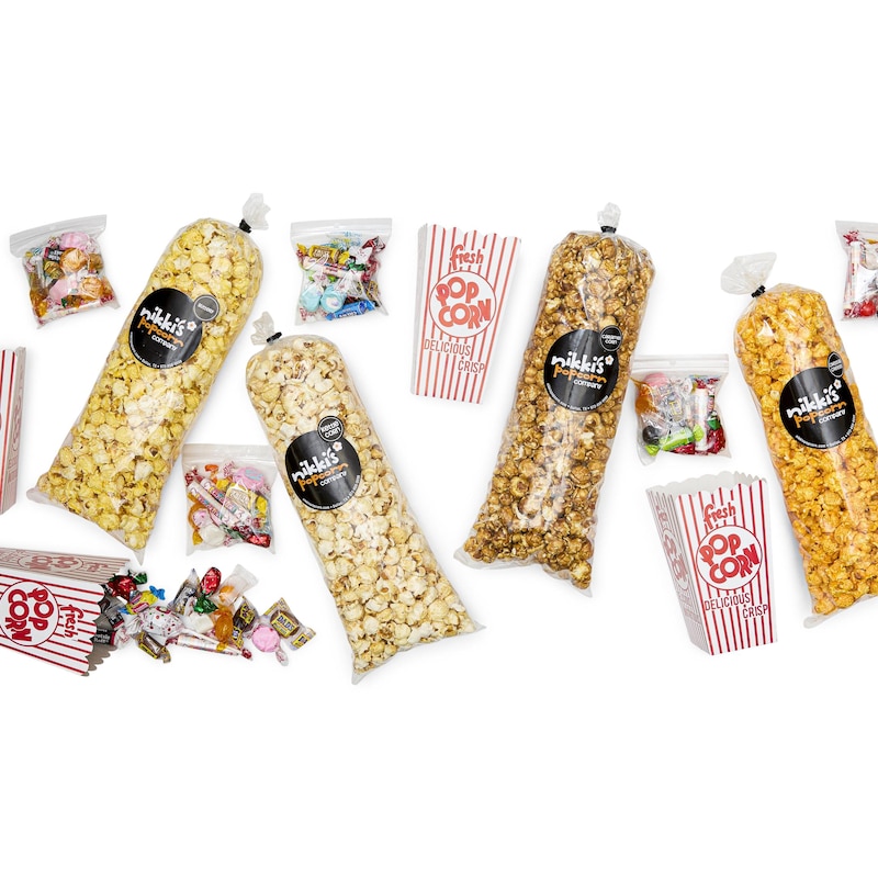 Popcorn Invitation - Etsy