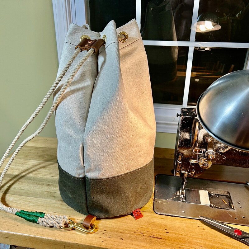 Sailcloth Bag - Etsy