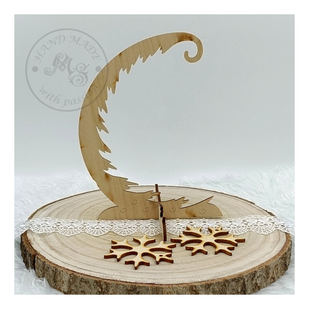 Foldable Plywood Bauble Stand, Bauble Holder - Etsy