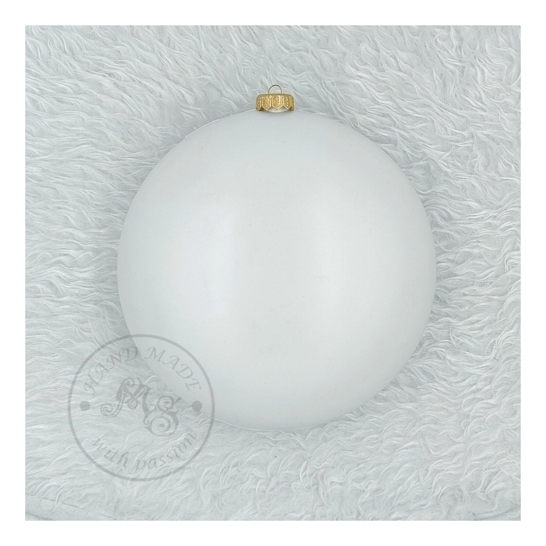 DIY, Medallion-shaped Xmas Tree Ornament for Self-decoration, 20cm ...