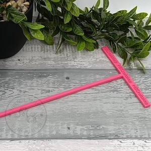 T-shaped Ruler, T-shaped Tool for Aligning the Cover and Spine ...