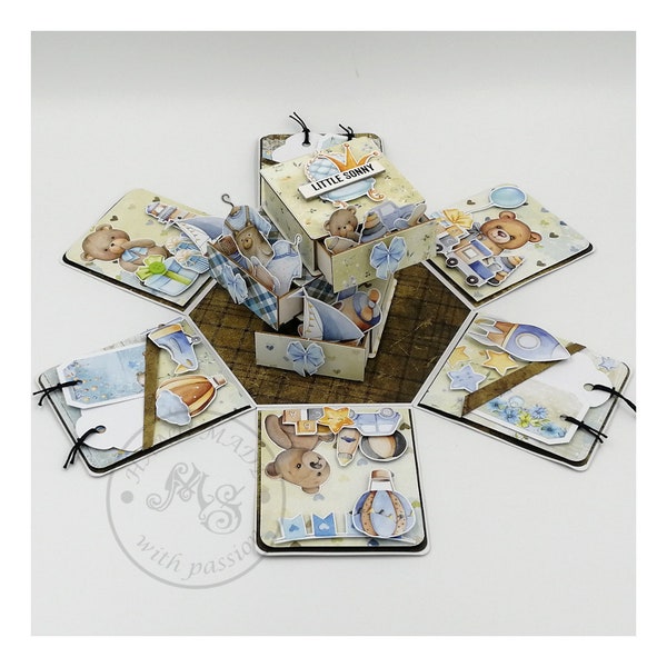 Exploding Box - Etsy