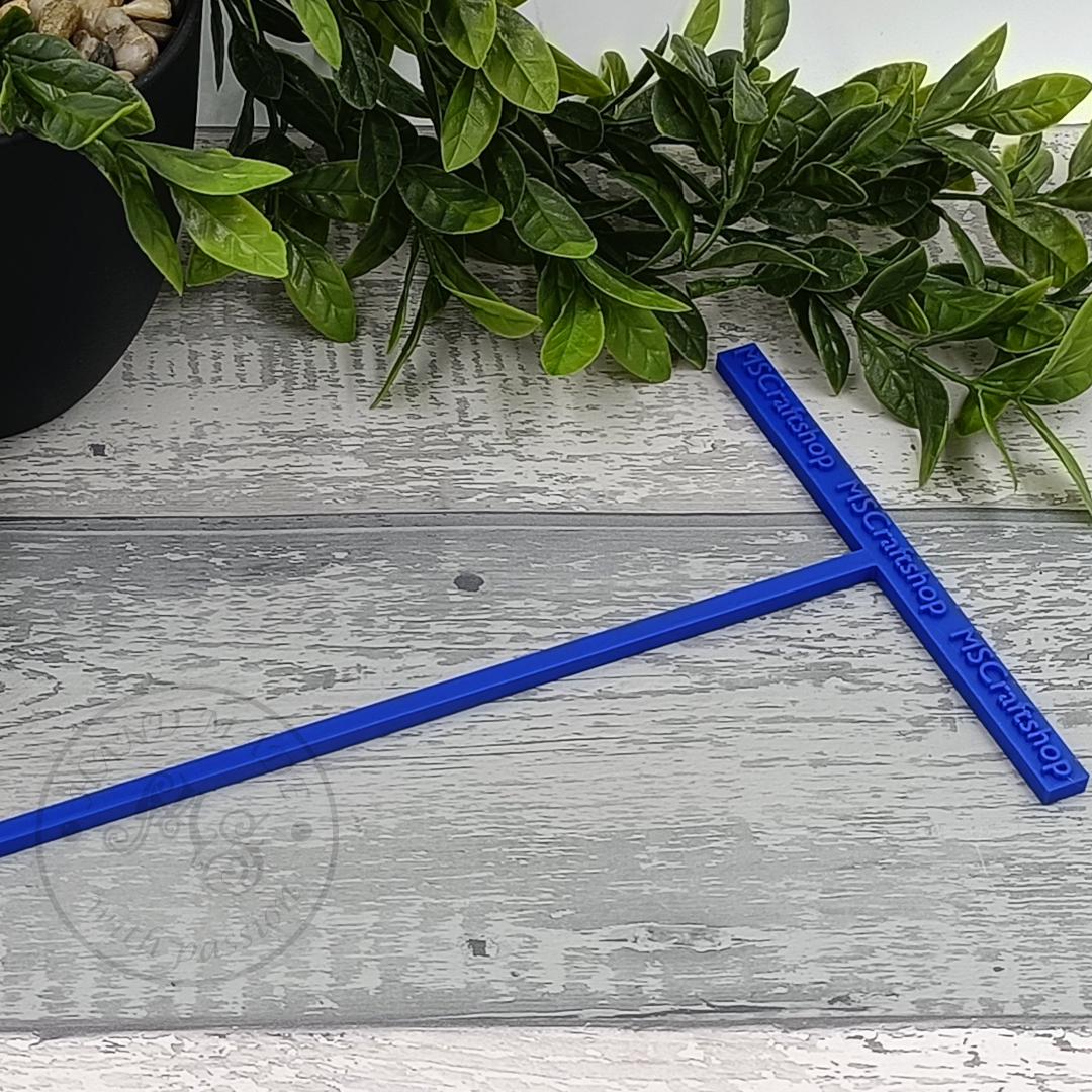 T-shaped Ruler, T-shaped Tool for Aligning the Cover and Spine ...