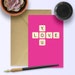 Love Scrabble Postcards Instant Printable Download - Etsy