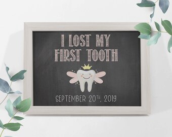 Lost First Tooth Sign - Etsy