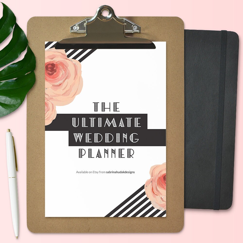 The Ultimate Wedding Planner Version 2 Create Your Own - Etsy