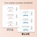 Love Coupons Pink and Blue Theme Instant Printable Download - Etsy