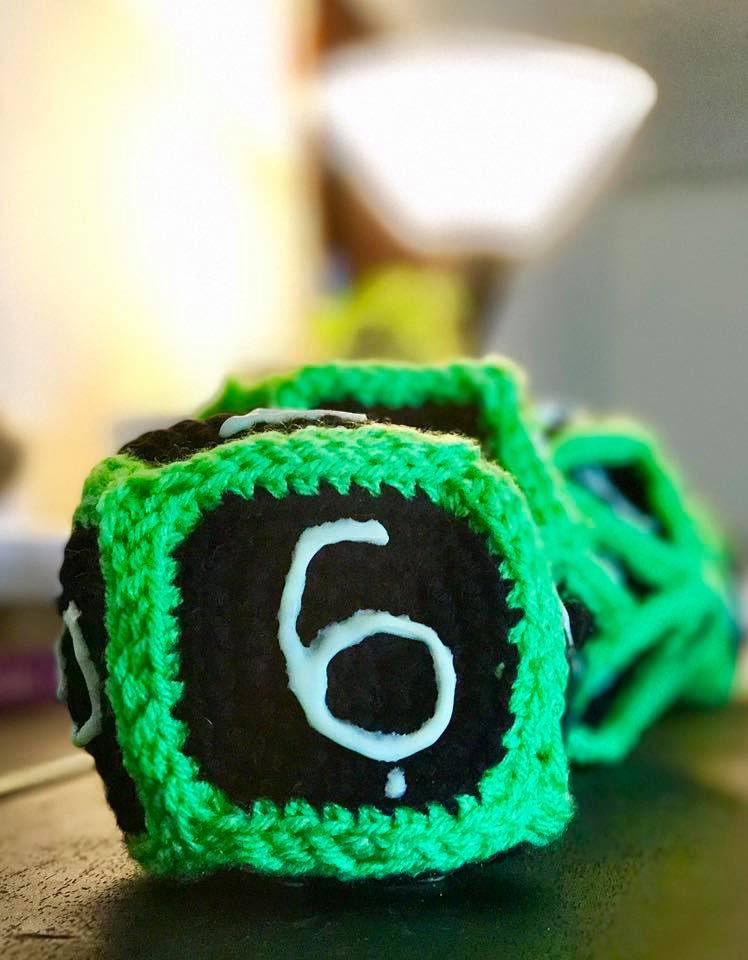 D & D Dice Crochet Pattern - Etsy