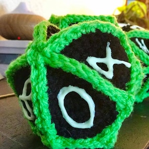 D & D Dice Crochet Pattern - Etsy