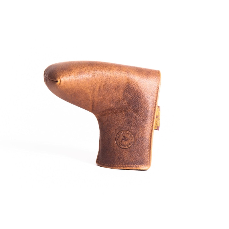 Handmade Leather Golf Putter Cover - Etsy