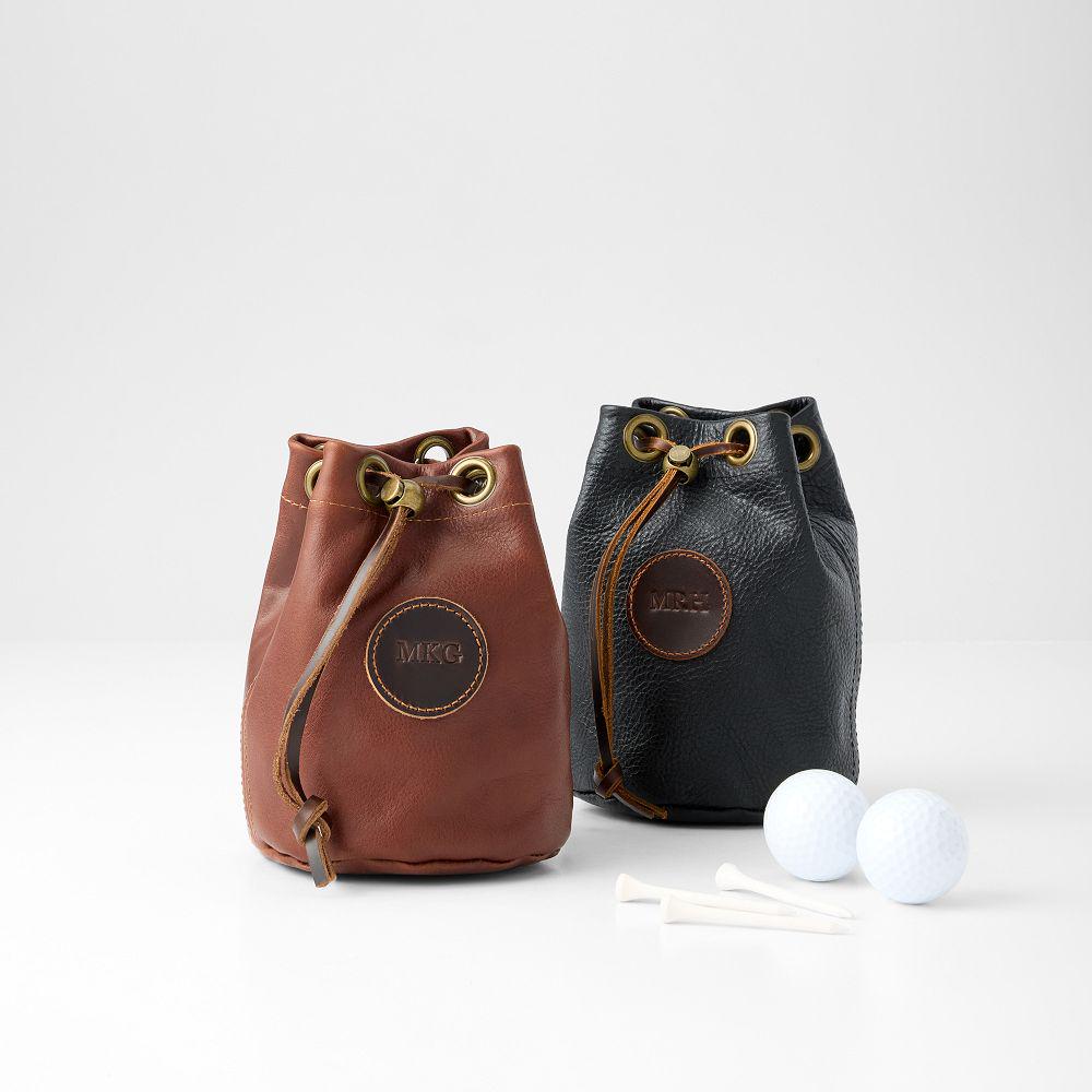 Personalized Golf Valuables Pouch, Golf Bag Golf Gift, Leather Gift ...