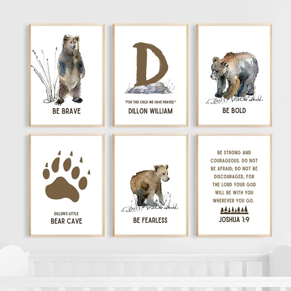 Bear Cave Sign - Etsy