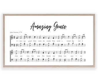 Amazing Grace Art | Etsy