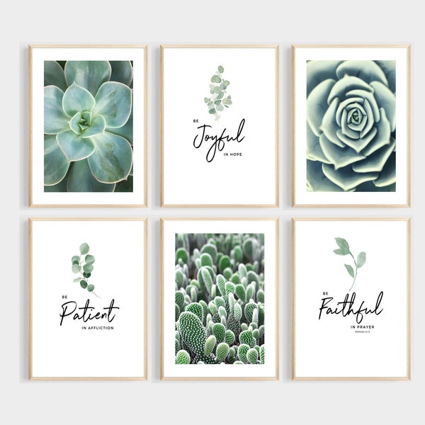Succulent Wall Art - Etsy