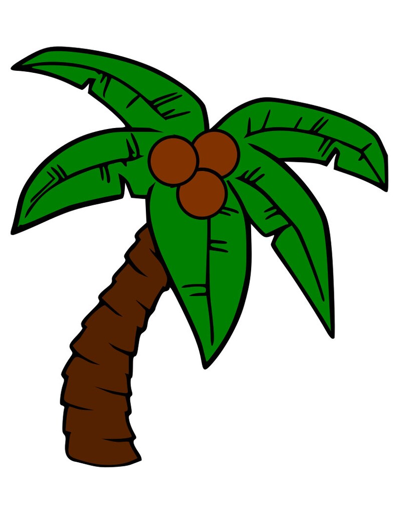 ABC Tree svg pdf png and dxf files | Etsy