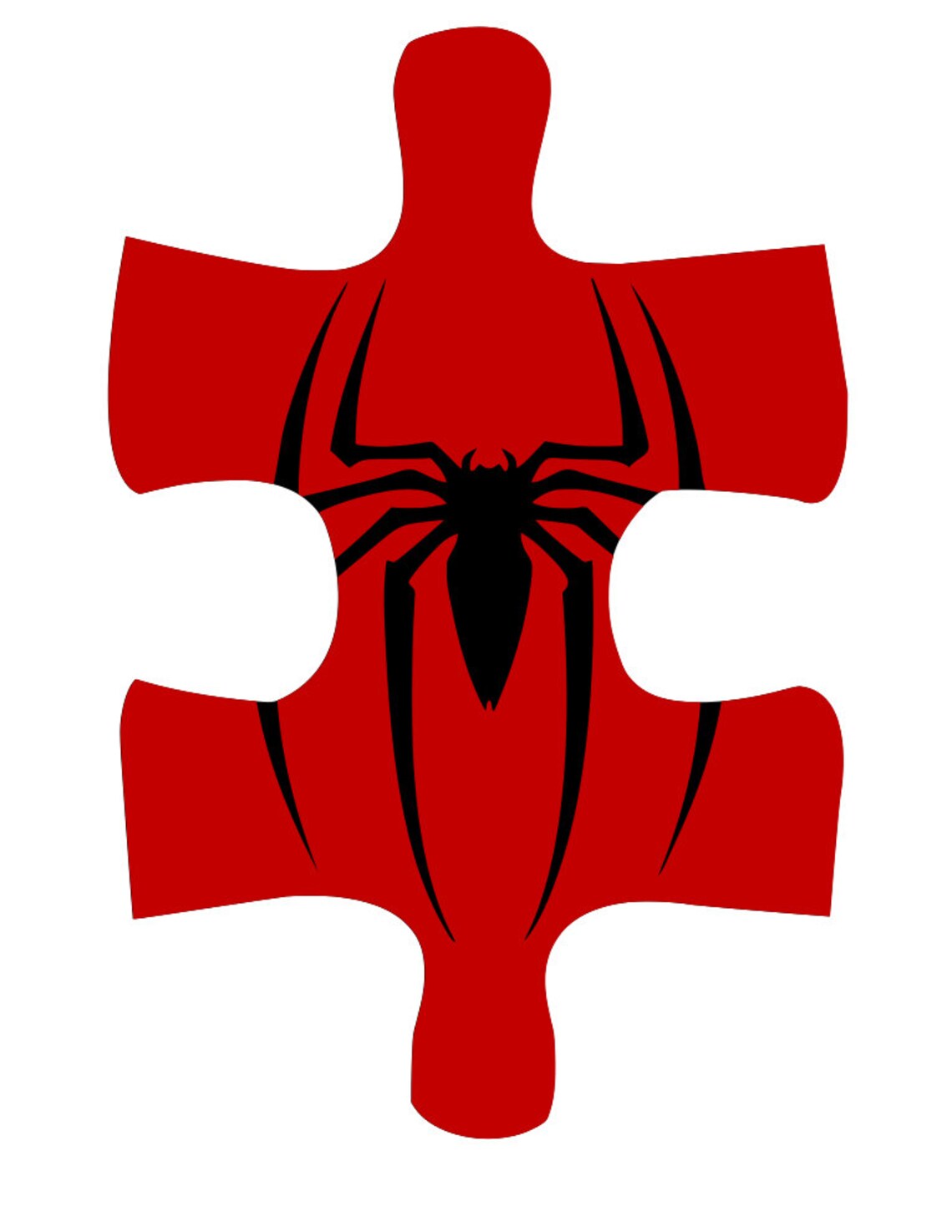 Autism Awareness Puzzle Pieces Superhero Logos svg pdf | Etsy