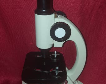 Vintage microscope | Etsy